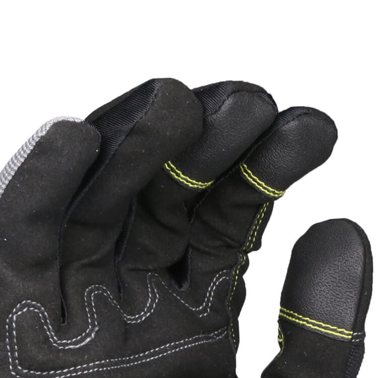 Custom work safety mechanical gloves