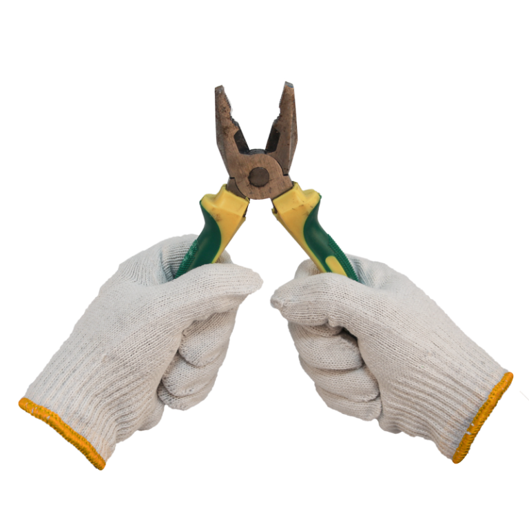 Factory wholesale ordinary cotton gloves