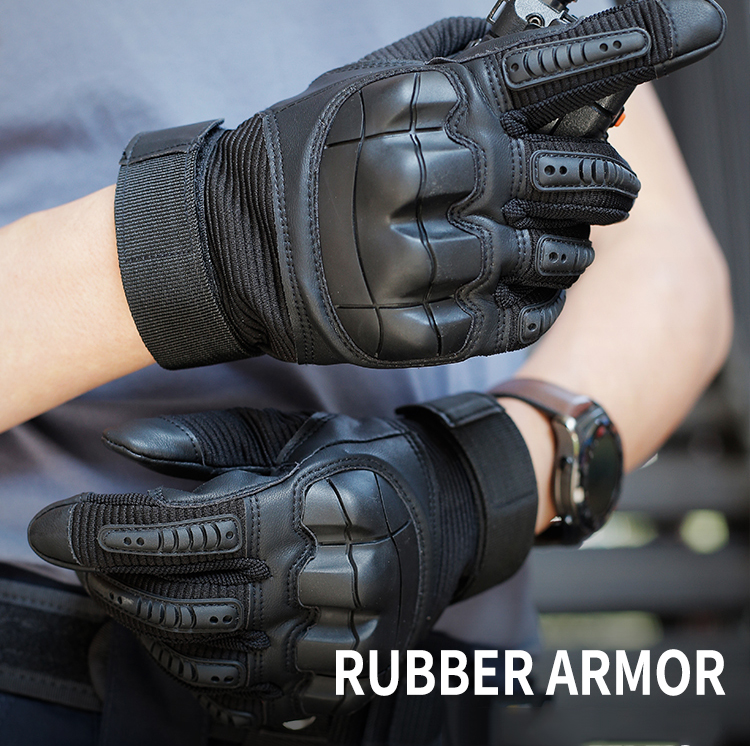 Full finger military tactical gloves