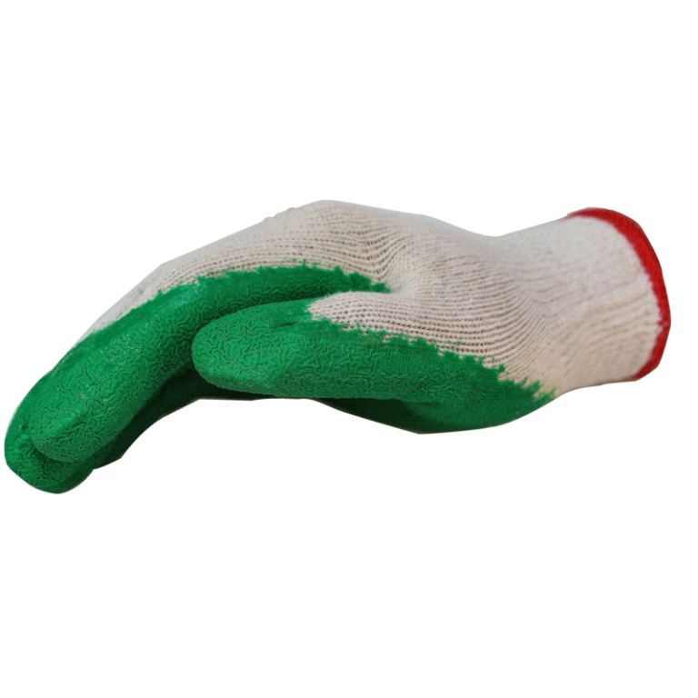 Heavy construction work cotton gloves