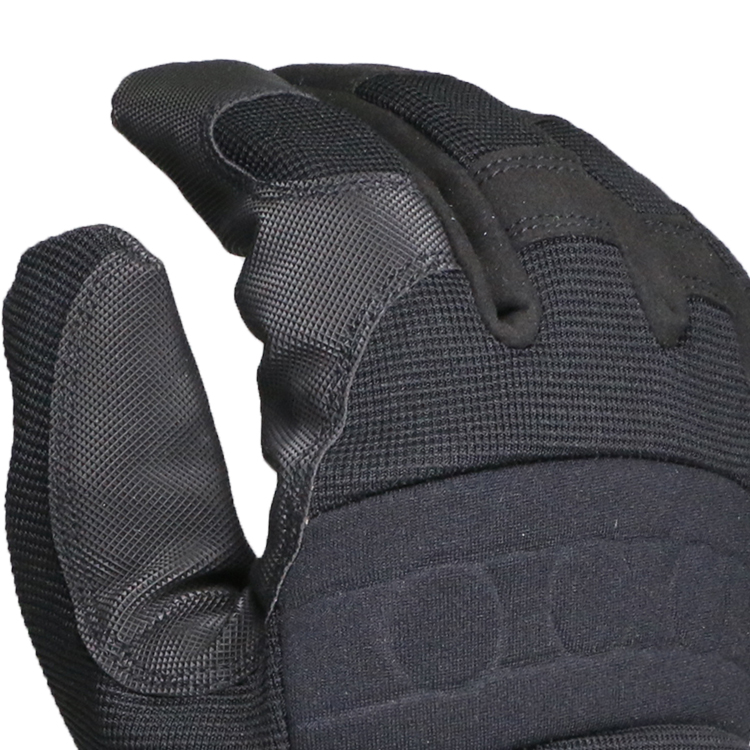 Non-slip mechanical industrial work gloves