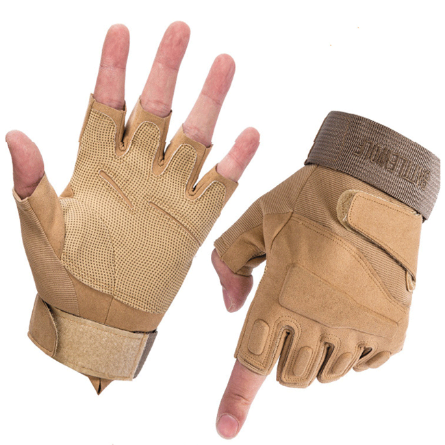 Super popular sports fingerless gloves